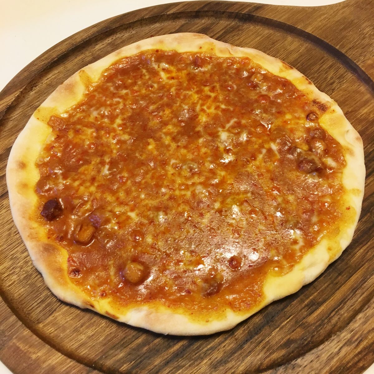 ピザレシピ - 福ちゃんのキャンプ&手作りピザ